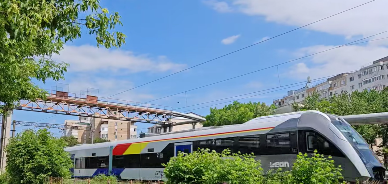 Primul tren românesc după 80 de ani sosește joi - Info Rapid