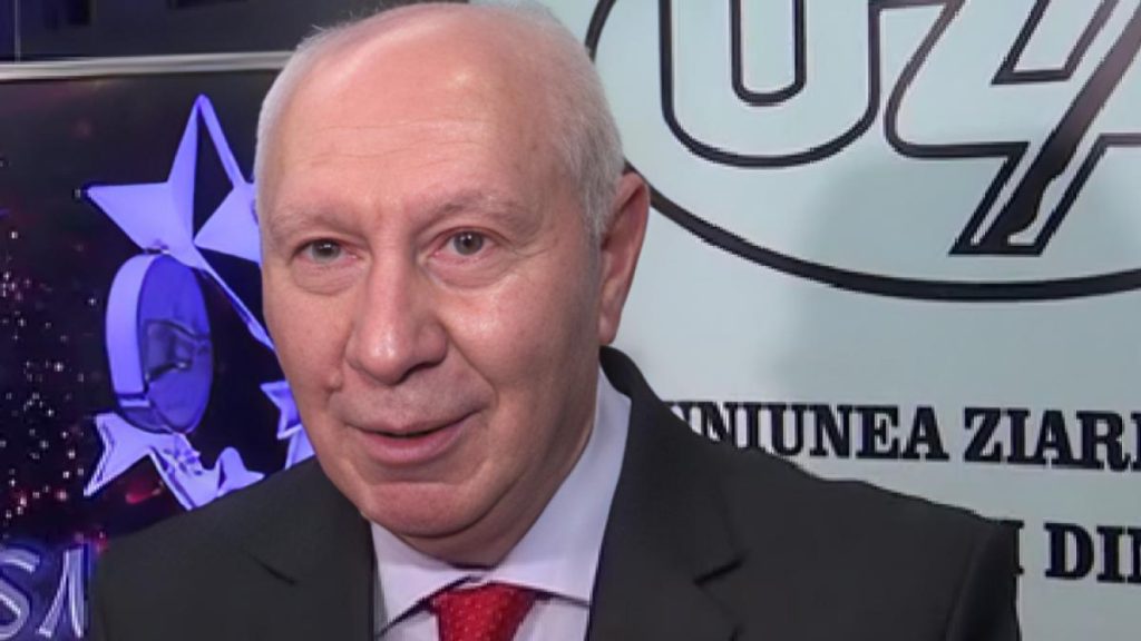 Dan Constantin, noul președinte al Uniunii Ziariștilor - Info Rapid